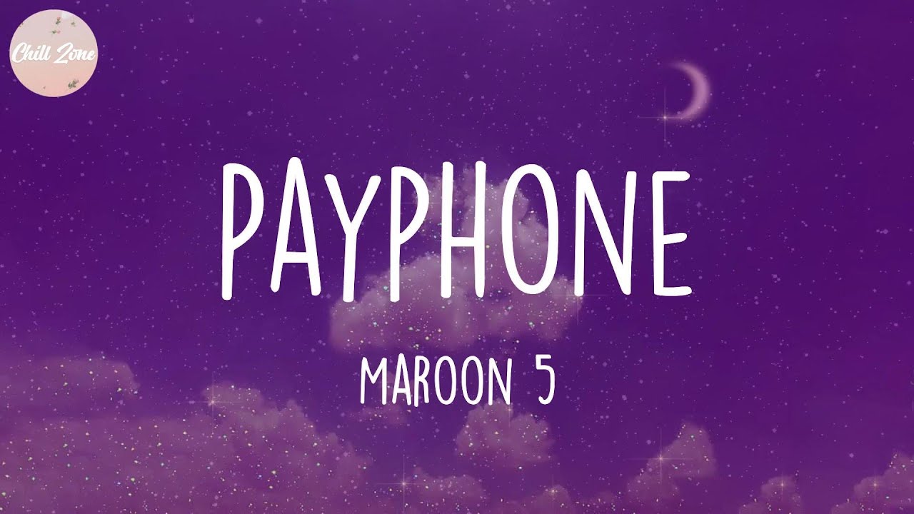 Maroon 5 Payphone Wallpaper