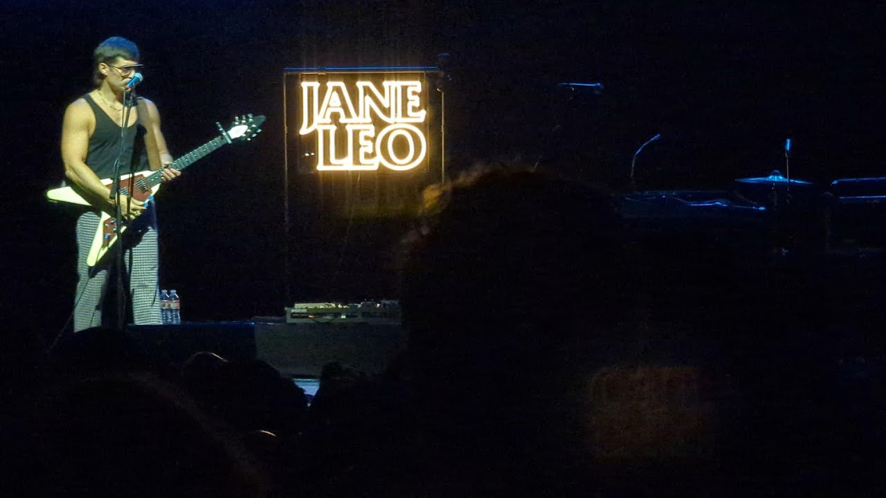 Jane Leo-Big Life-(Opening Act For Cannons) Live @ The Fox Theater ...
