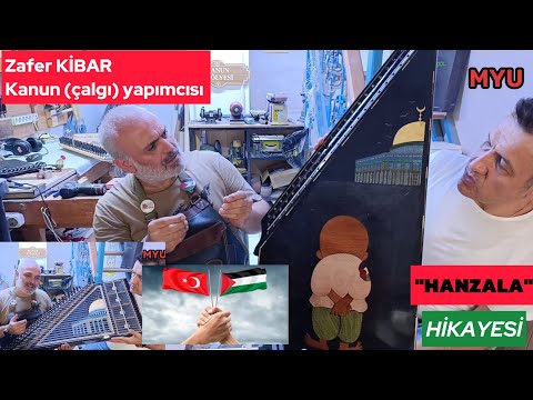 63.PROGRAM HANZALA KANUN (ÇALGI) YAPIMCISI ZAFER KİBAR \