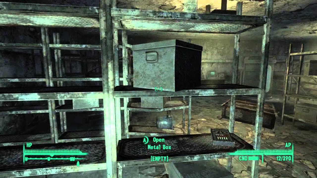 Fallout 3 Walkthrough Part 12-Super Duper Mart Adventures - YouTube