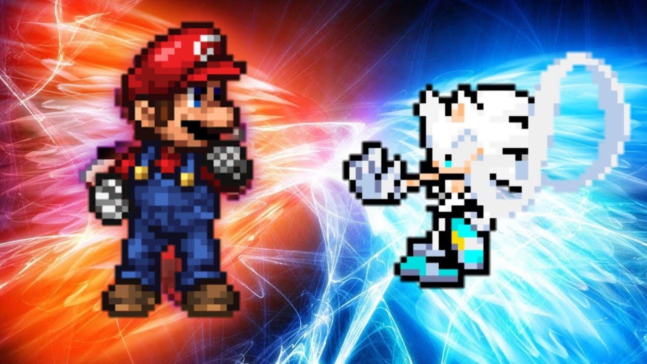 Mario Smash VS Sonic Frontiers in Jump Force Mugen - YouTube