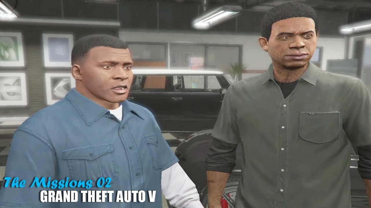 Grand Theft Auto V - The Missions Part 02 - YouTube
