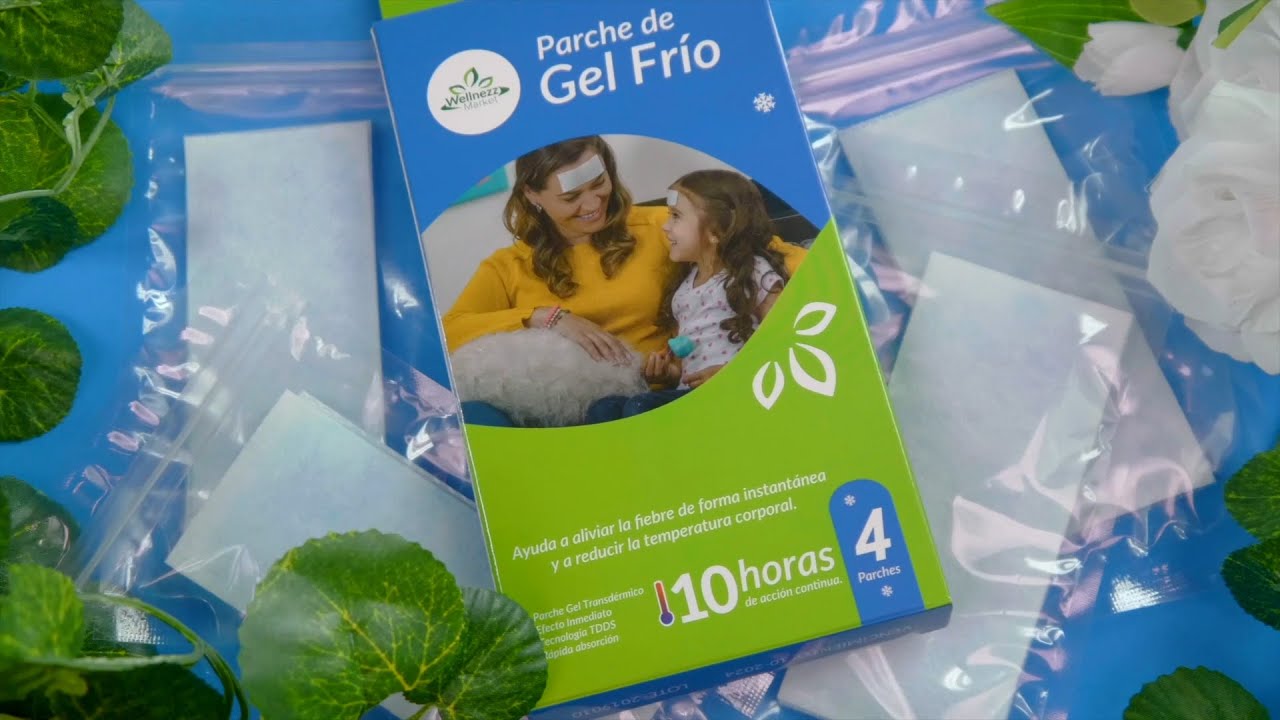 Parche de Gel Frío WellnezzMarket - YouTube
