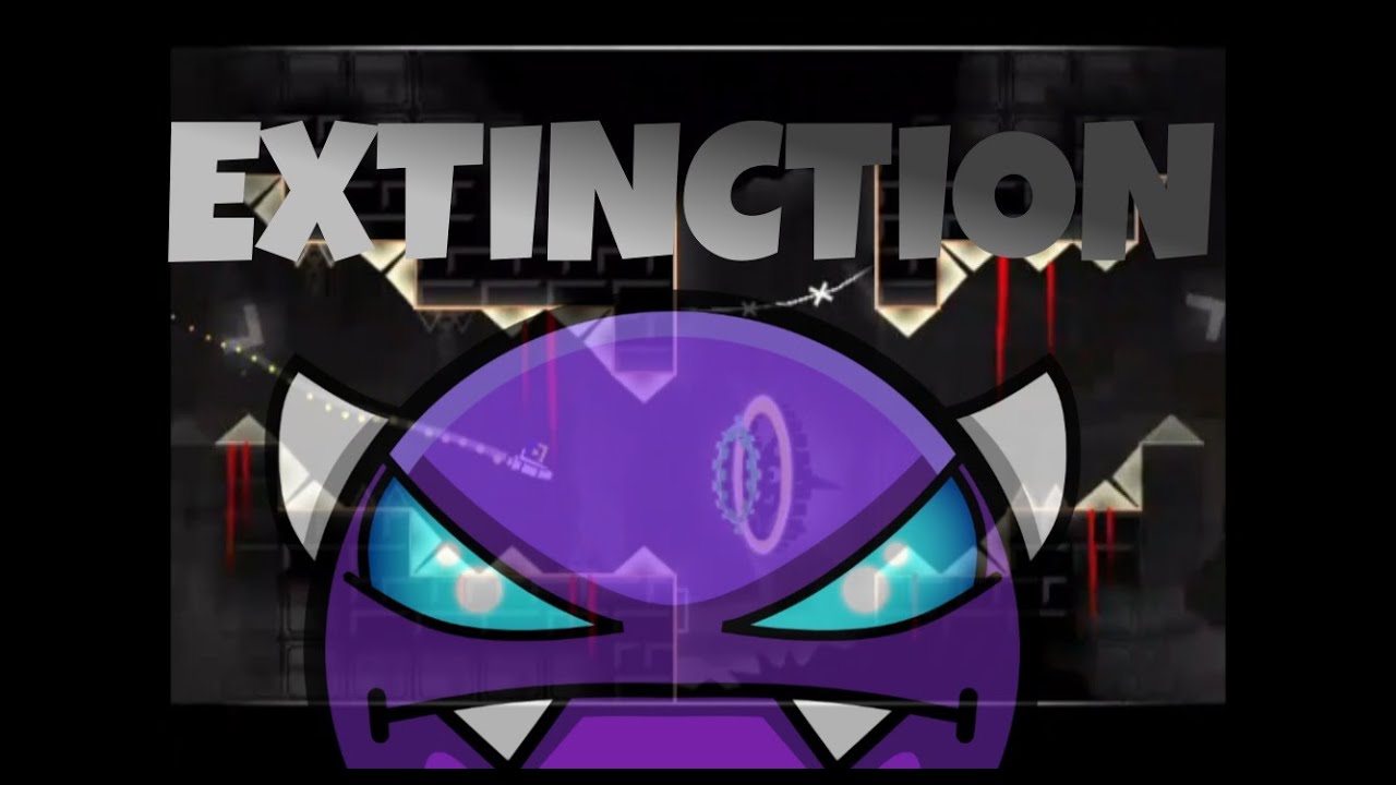 "Extinction" 100% by haoN (Geometry Dash) - YouTube