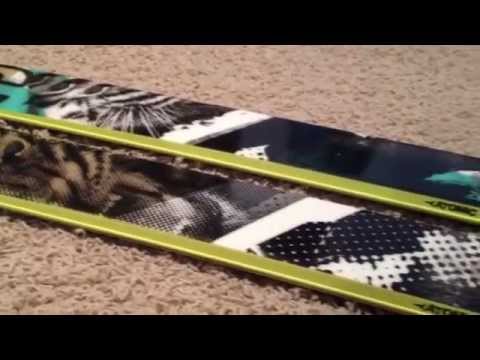 Atomic Punx 2013 Twin-tip Ski - YouTube