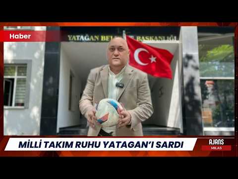 Yatağan Belediyesi’nden A Milli Takım’a Destek