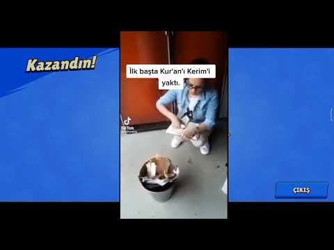 KURANİ KERİMİ YAKTI SONRA NEMİ OLDU 🥶
