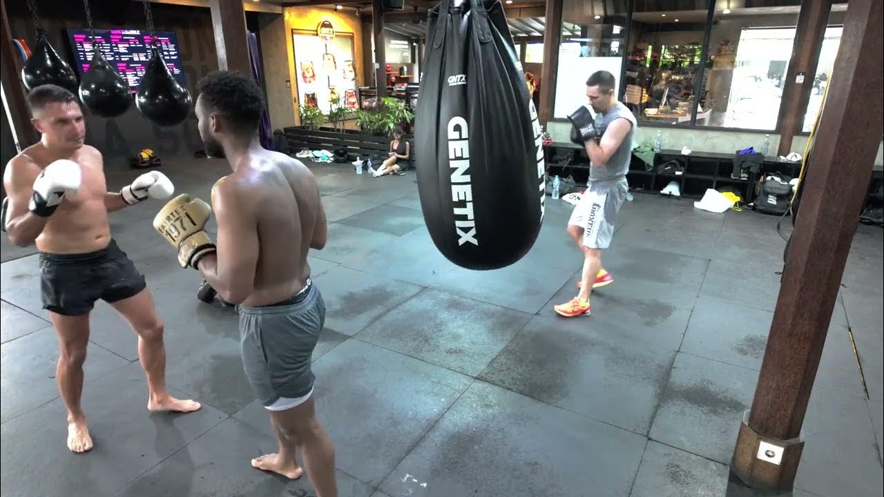 90KG & LETHAL! My Kickboxing Evolution at SOMA Bali (15KG Gone!) - YouTube