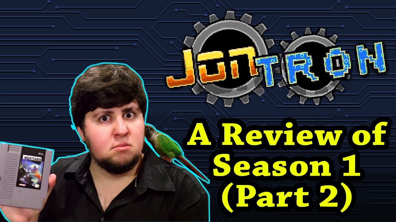 A Review of JonTron Season 1 (Part 2) - YouTube