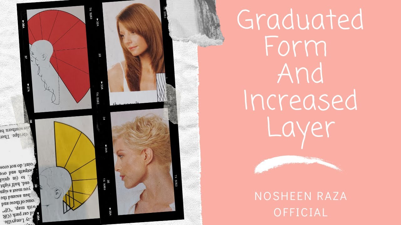 Graduated HairCut | Increased Layer Hair Cut | Ladies Hair Cut ...