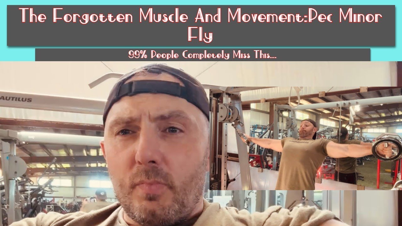 Pectoralis Minor Fly: The Forgotten Muscle And Movement For Max ...