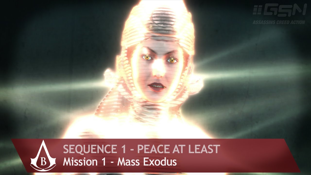 Assassin's Creed: Brotherhood - Intro & Sequence 1 - Mission 1 - Mass ...