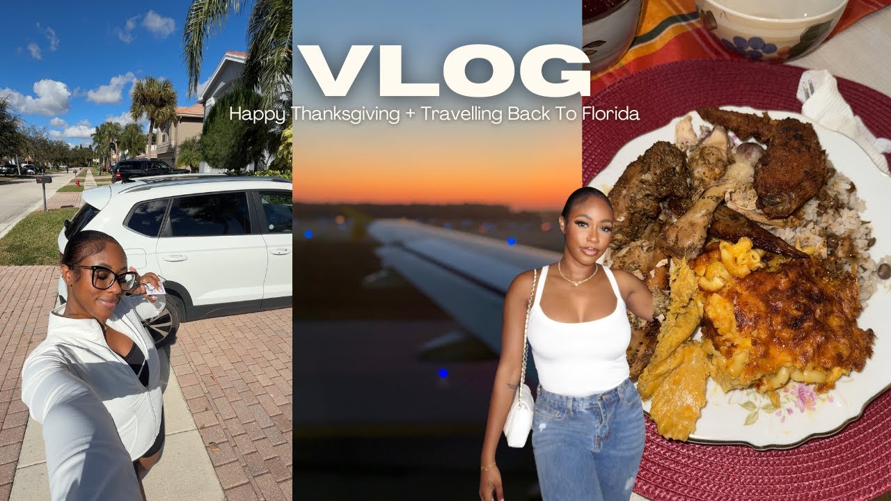 HAPPY THANKSGIVING 🦃 | Back in Florida | Mechanic Runs + Family Time ...