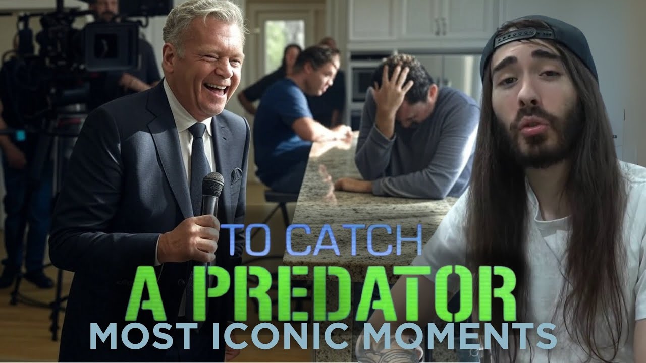 To Catch a Predator Most Shocking Moments | Penguinz0 Reaction - YouTube