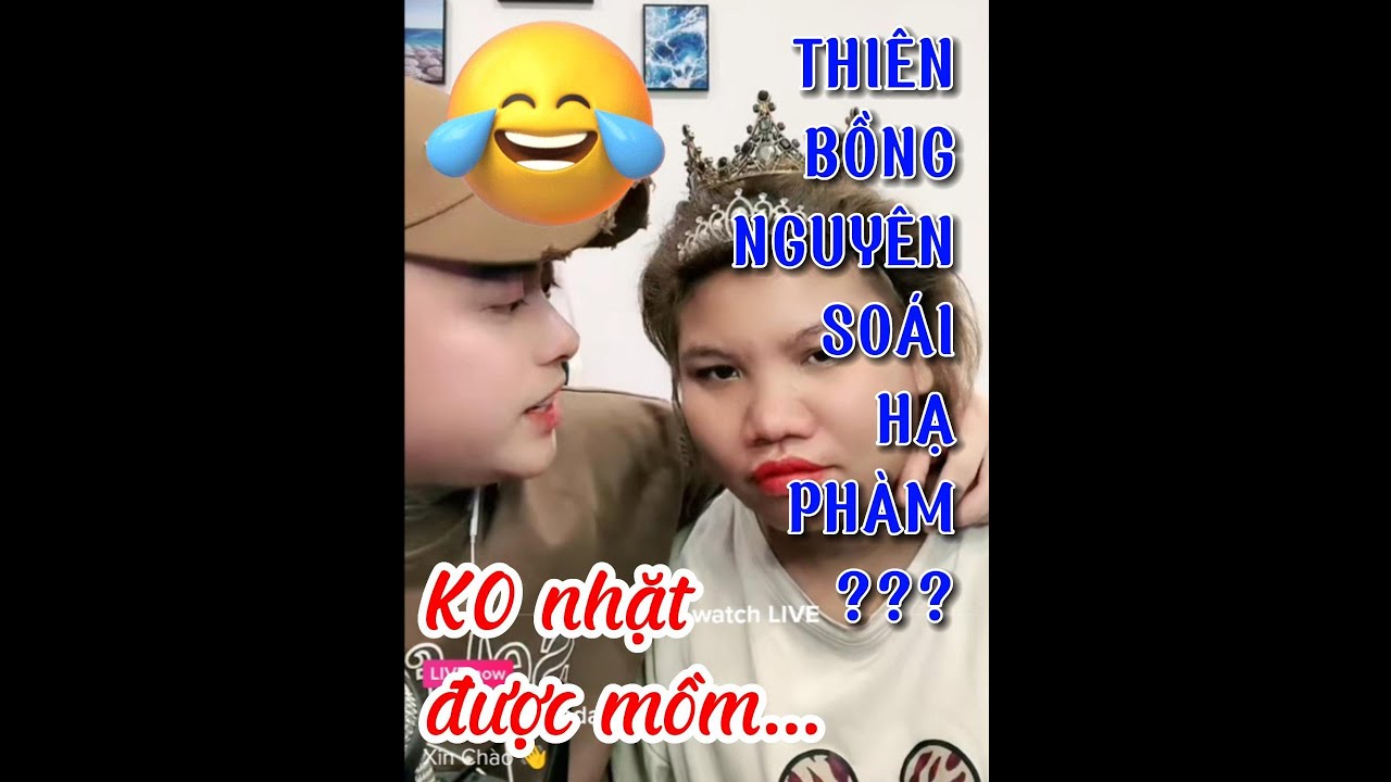 Tiktok Idol cute funny THIEN BONG NGUYEN SOAI Nam birthday Huyen live ...
