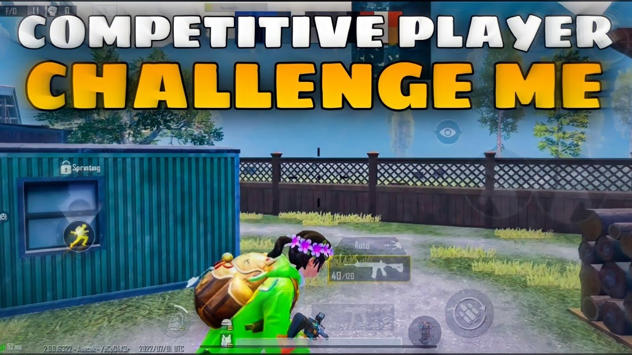 THIS 😰COMPETITIVE 😨PLAYER CHALLENGE ME 🔥 - YouTube