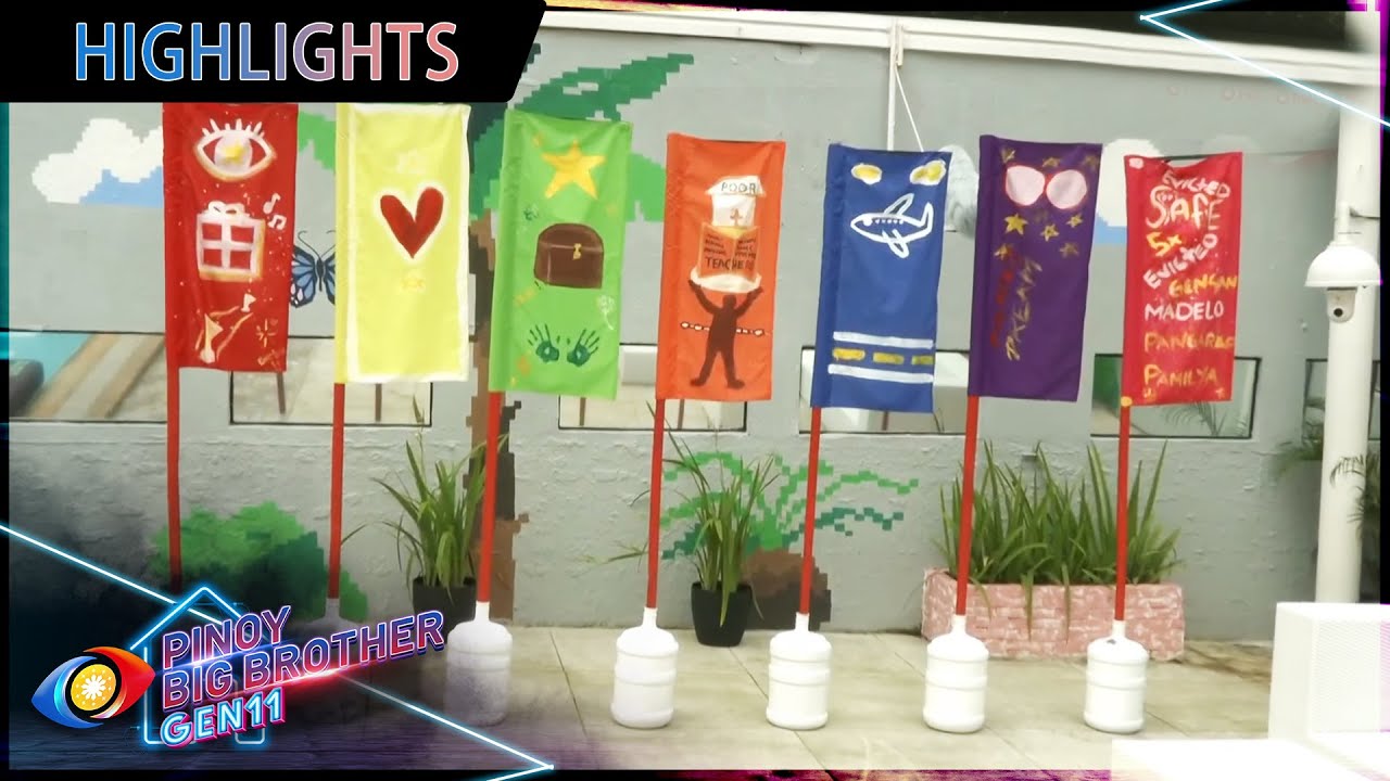 Day 73 | Housemates, nag-design ng kani-kanilang flags | PBB Gen 11 ...