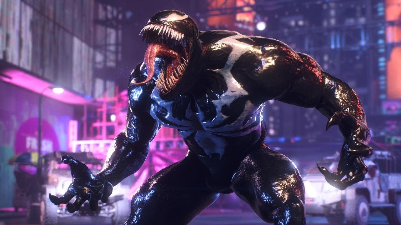 Venom fight scene 1 Marvel Spider-Man 2 - YouTube