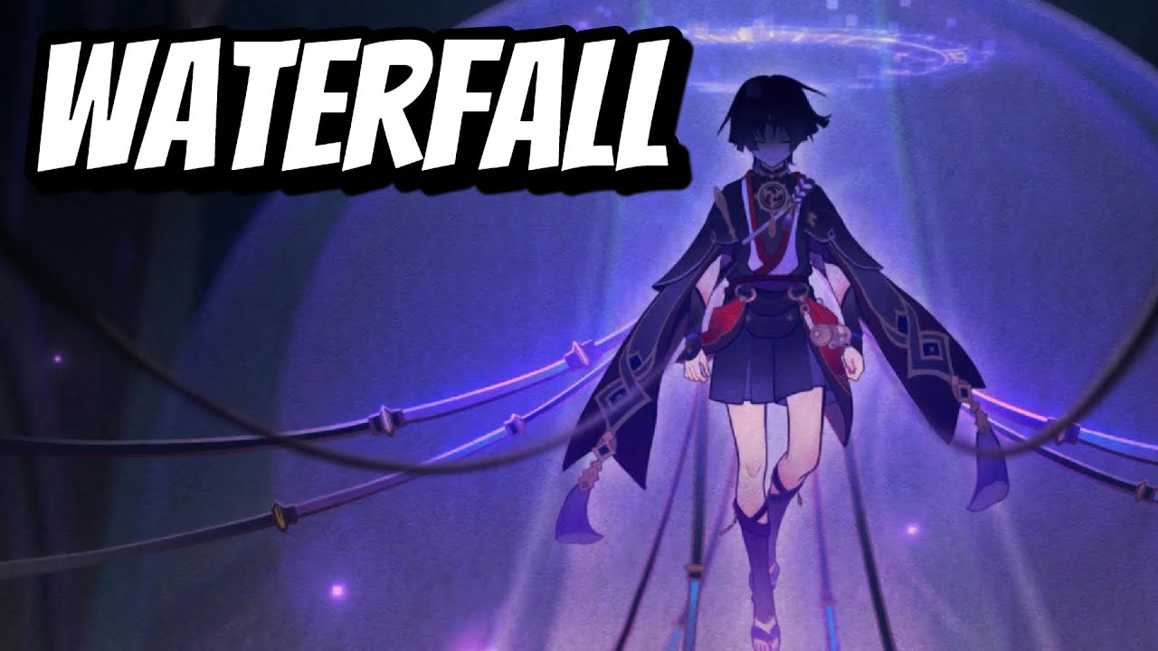 WATERFALL | Genshin Impact (GMV/AMV) - YouTube