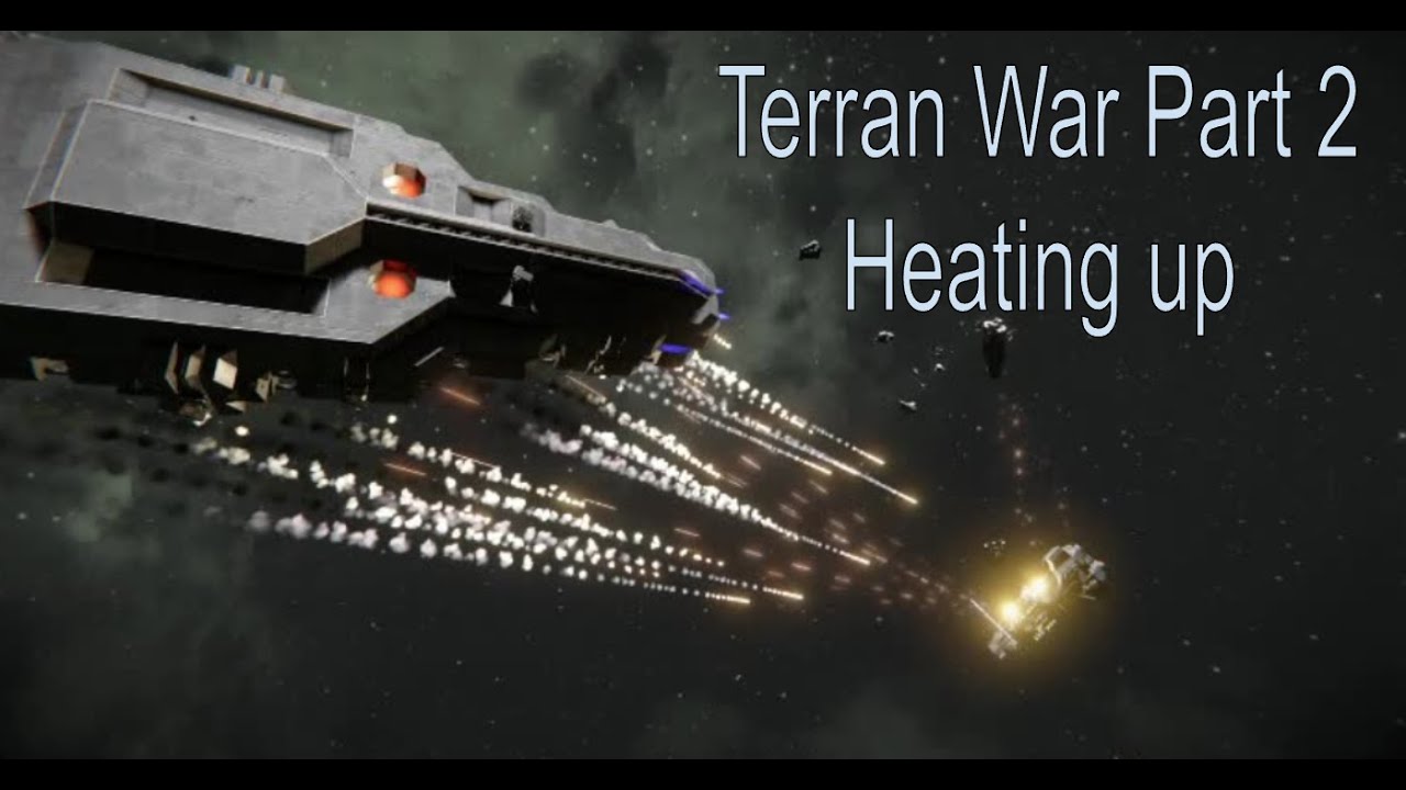 Space Engineers Terran war Part 2 - YouTube