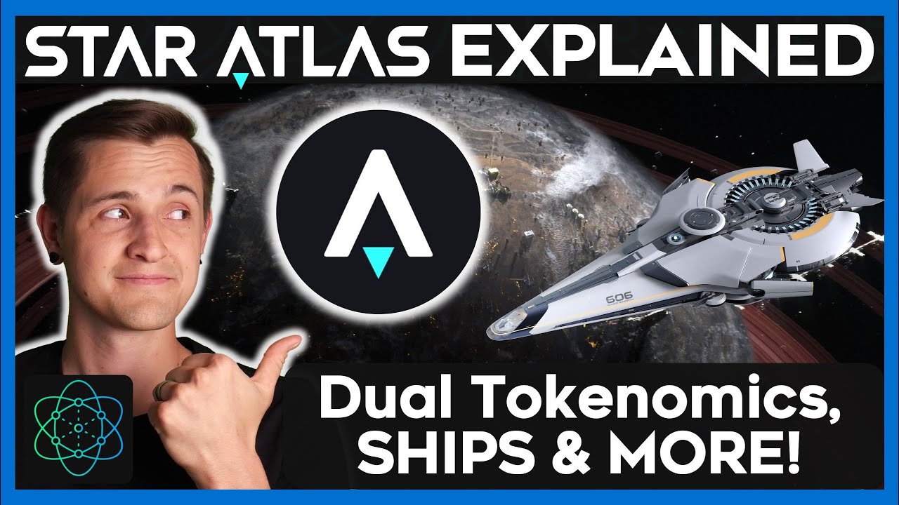 Star Atlas EXPLAINED - Ships, Tokenomics & MORE! | DeFi NOW - YouTube