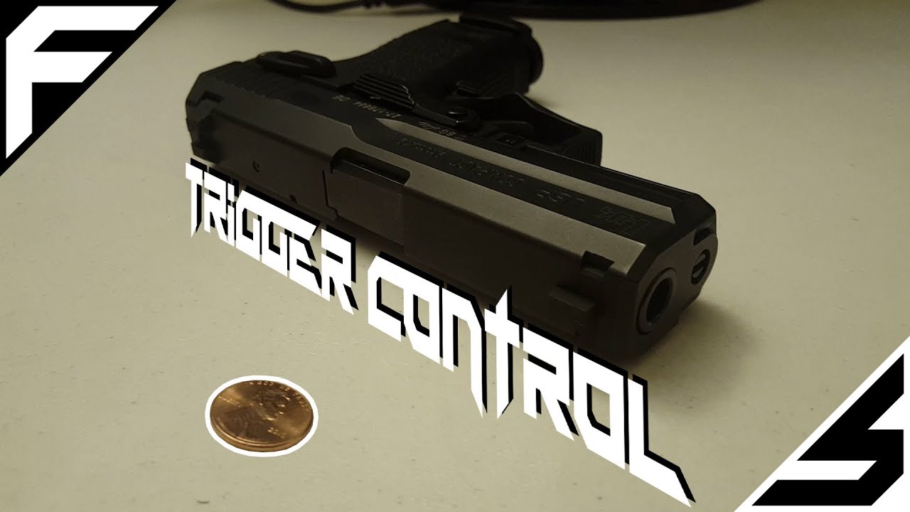 1¢ Trigger Control Dry Fire Drill - YouTube