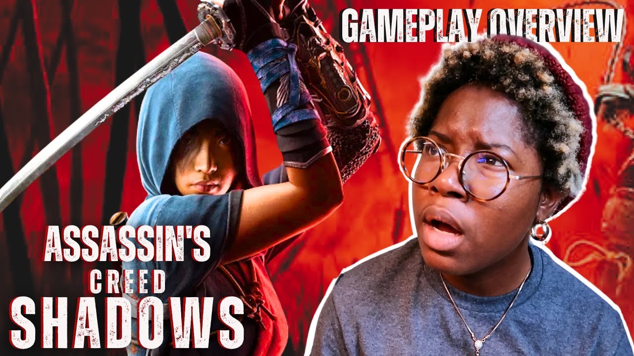 AC Shadows - Official Gameplay Overview Episode 1 | Reaction - YouTube