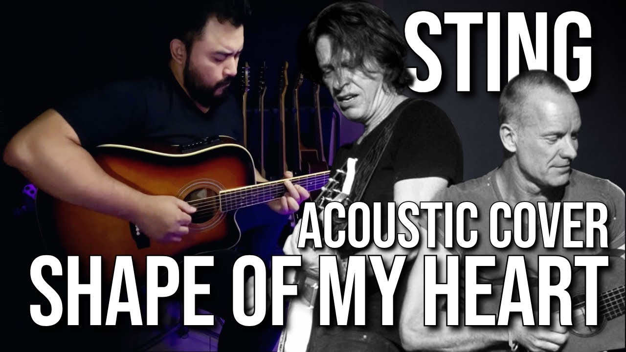 Shape Of My Heart by Sting [Cover] | Dominic Miller Acoustic Guitar ...