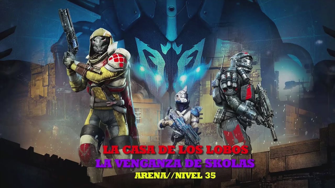 Destiny Expansion II -La Venganza de Skolas- Rango 35 HD 1080p En ...