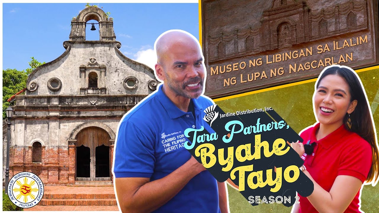 Underground Cemetery sa Laguna, Museo din pala?! - YouTube