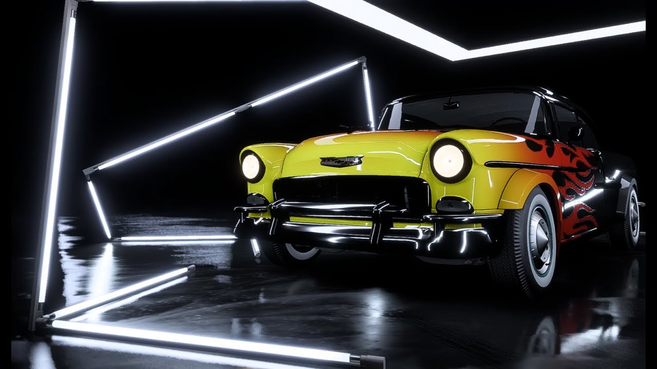 NEED FOR SPEED FIRE CHEVROLET BEL AIR (ULTRA GRAPHICS SETTINGS ) Need ...