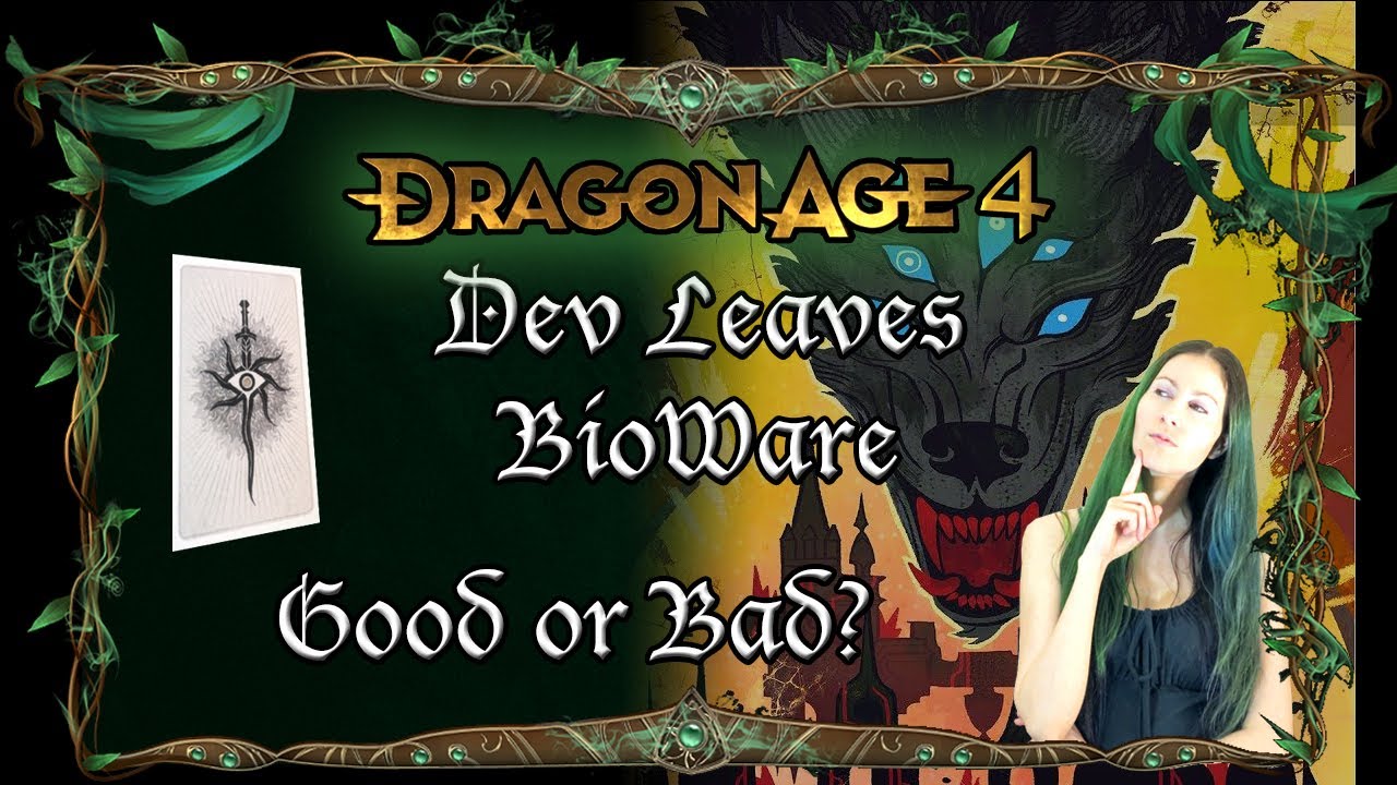 Dragon Age 4 Dev Leaves BioWare - Is this Good or Bad? (Christian ...