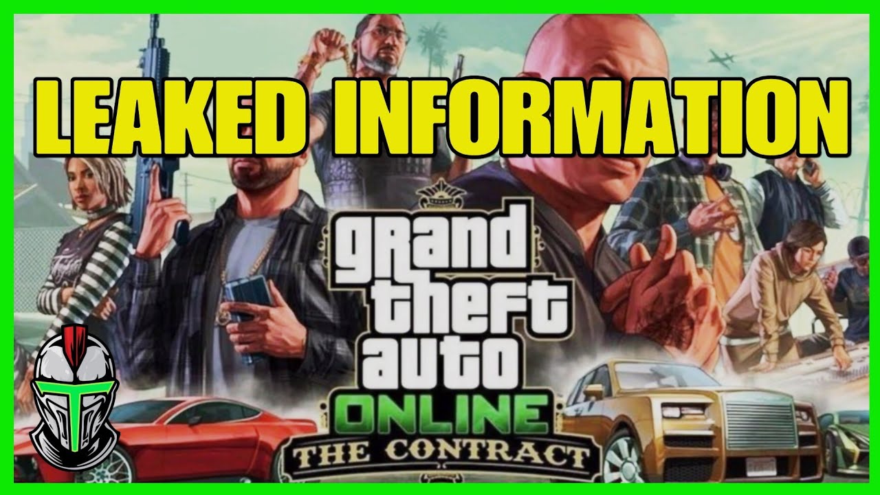 LEAKED! NEW! "The Contract" DLC Information - GTA Online - YouTube