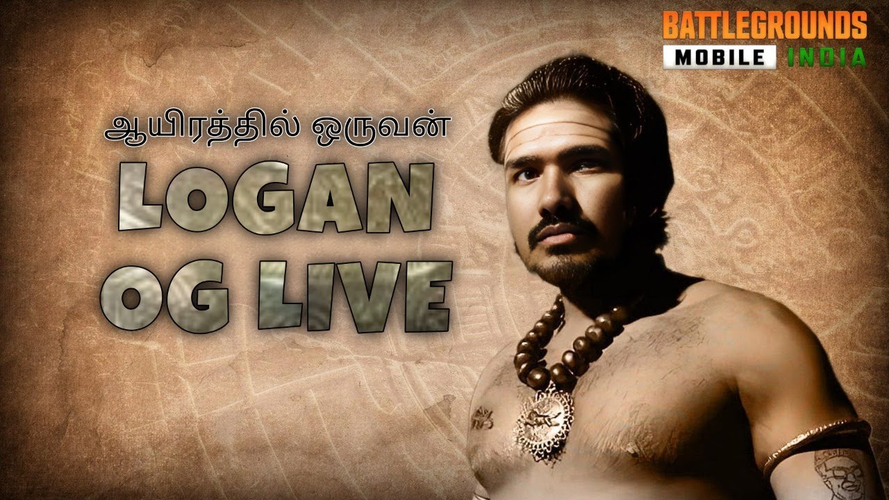 PRIME MODE 👑🔥🔥 | LOGAN OG LIVE | BGMI TAMIL & KANNADA Live | Jun 30, 2025 #bgmilive - YouTube