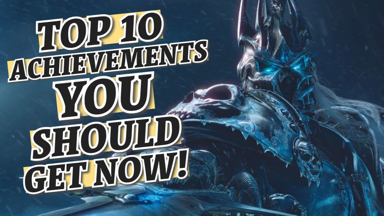 Top 10 Achievements EVERYONE should get before its too late!! - YouTube