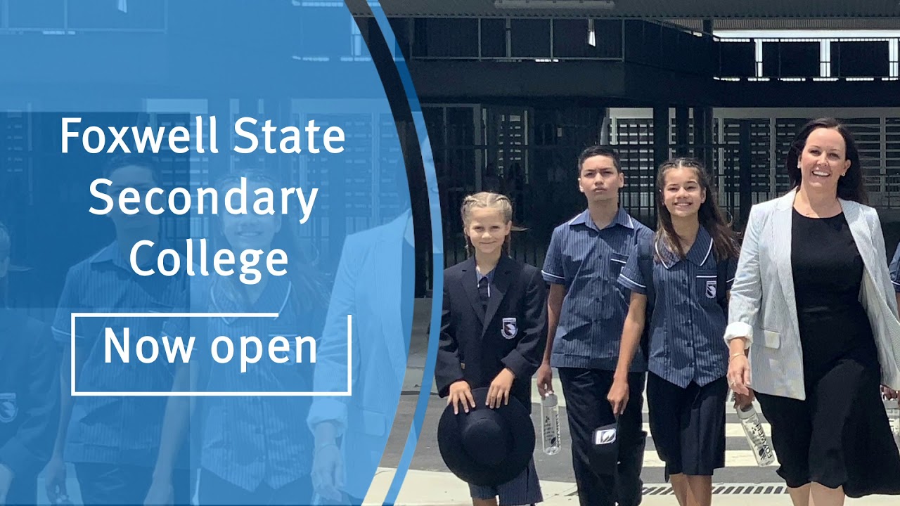 Foxwell State Secondary College - YouTube
