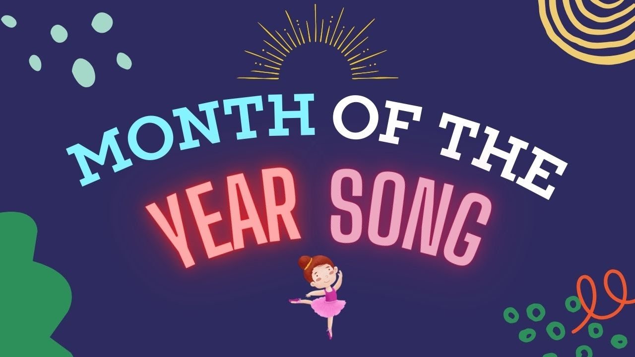 Months of the year song| Names of the months with spelling| - YouTube
