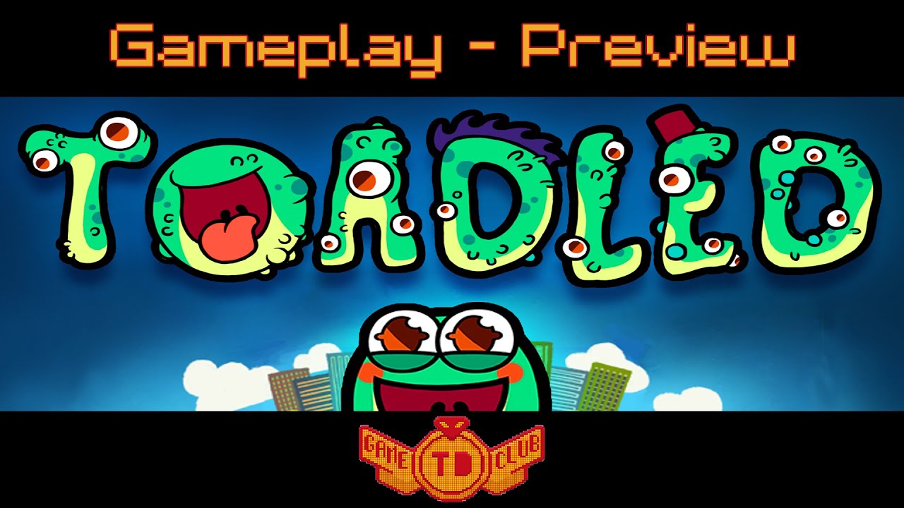 Toadled - První dojmy | Gameplay | Preview | #toadled - YouTube