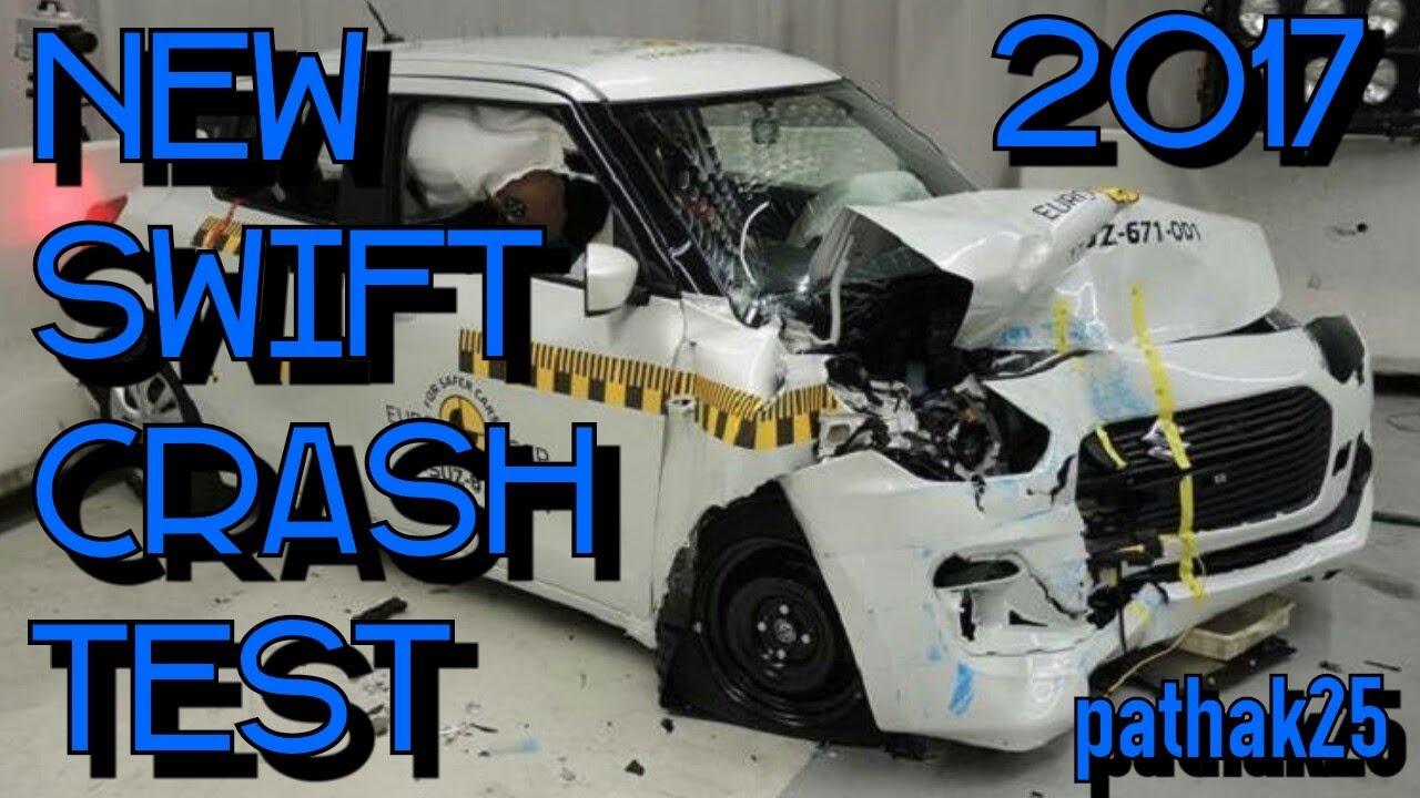 New Maruti Suzuki Swift Crash Test India 2022 BS6 - YouTube