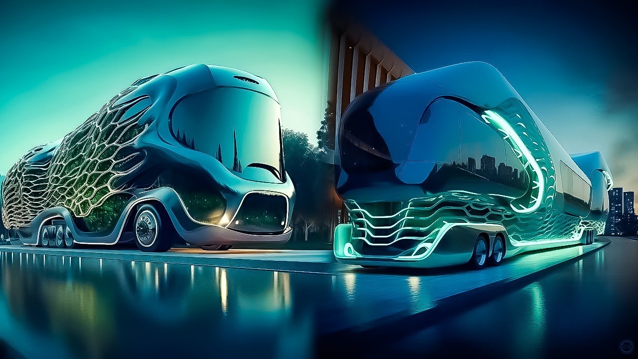 10 Most Luxurious Buses in the World - YouTube