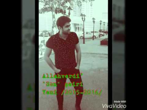 Allahverdi-Sensen  (2015-2016) şeir