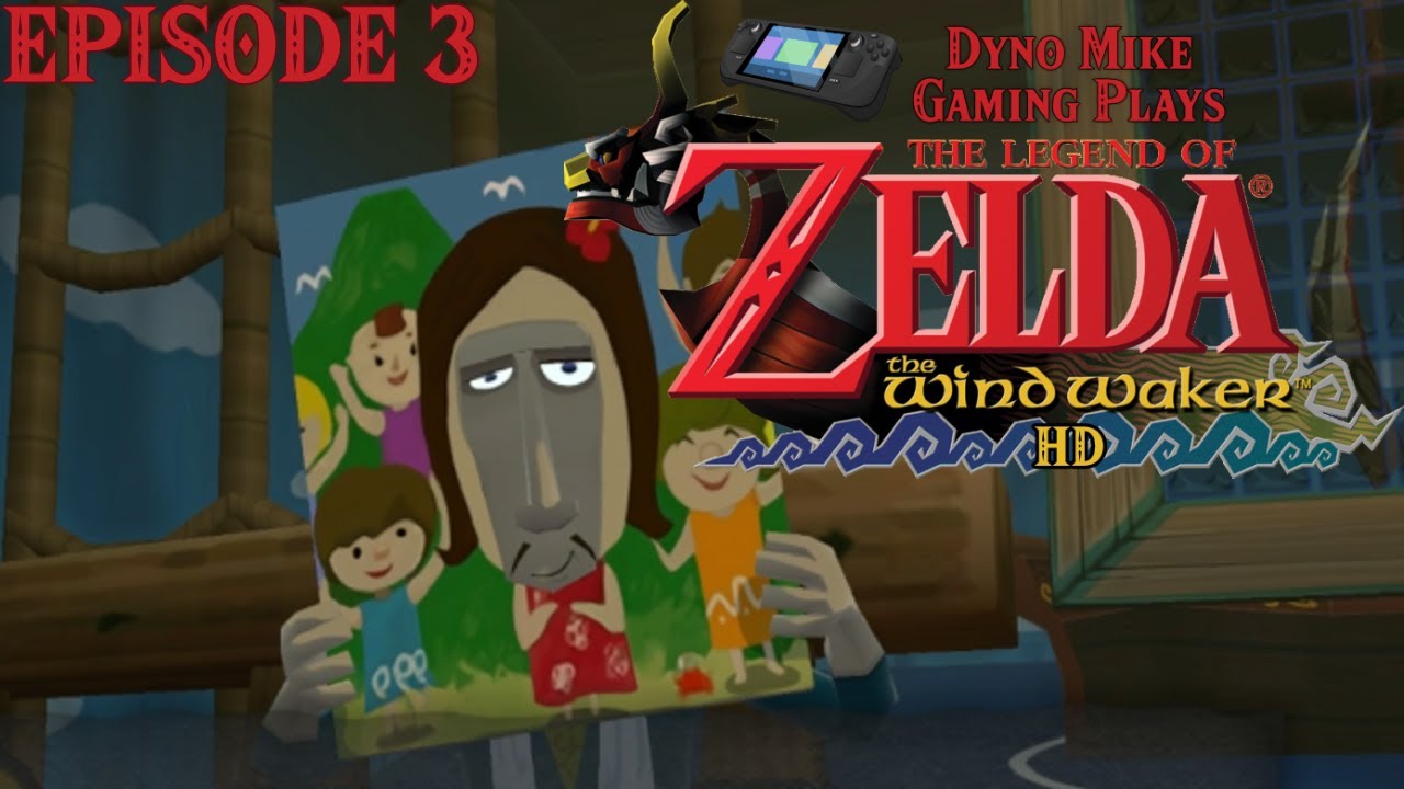 LP The Legend of Zelda: The Wind Waker HD - Dual Screen Steam Deck Wii ...