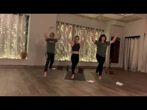 Empower Yoga All-Level Class with Robin - YouTube
