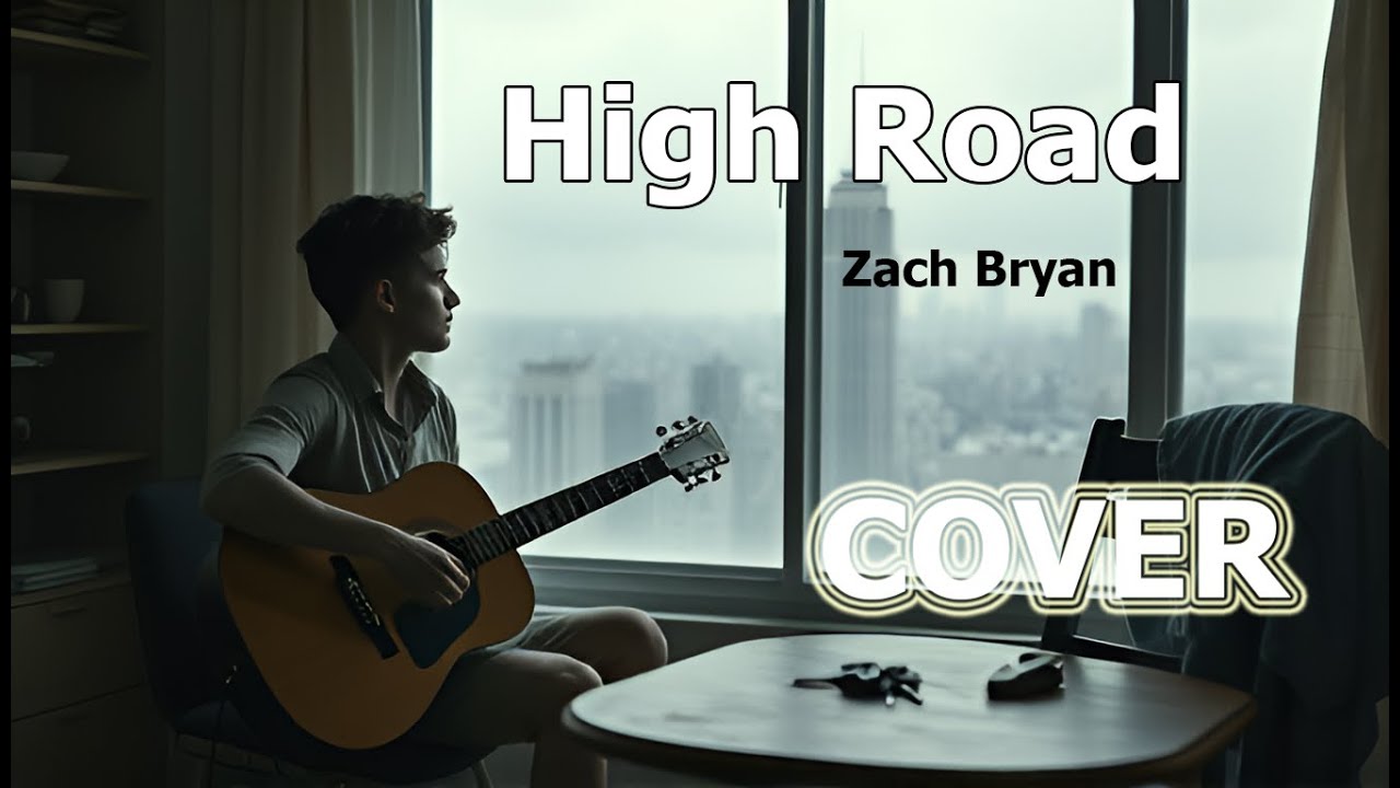 High Road – Zach Bryan - Song Cover - YouTube