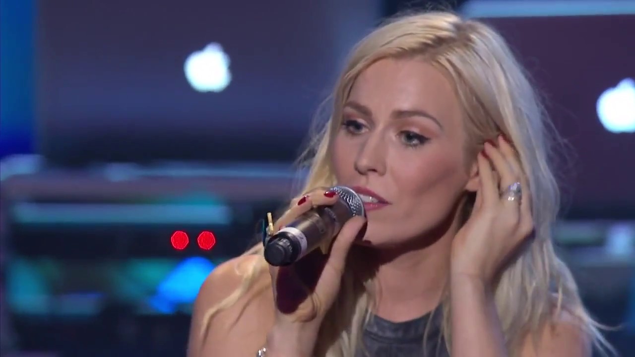 Natasha Bedingfield - "I Like You" (Live) - YouTube