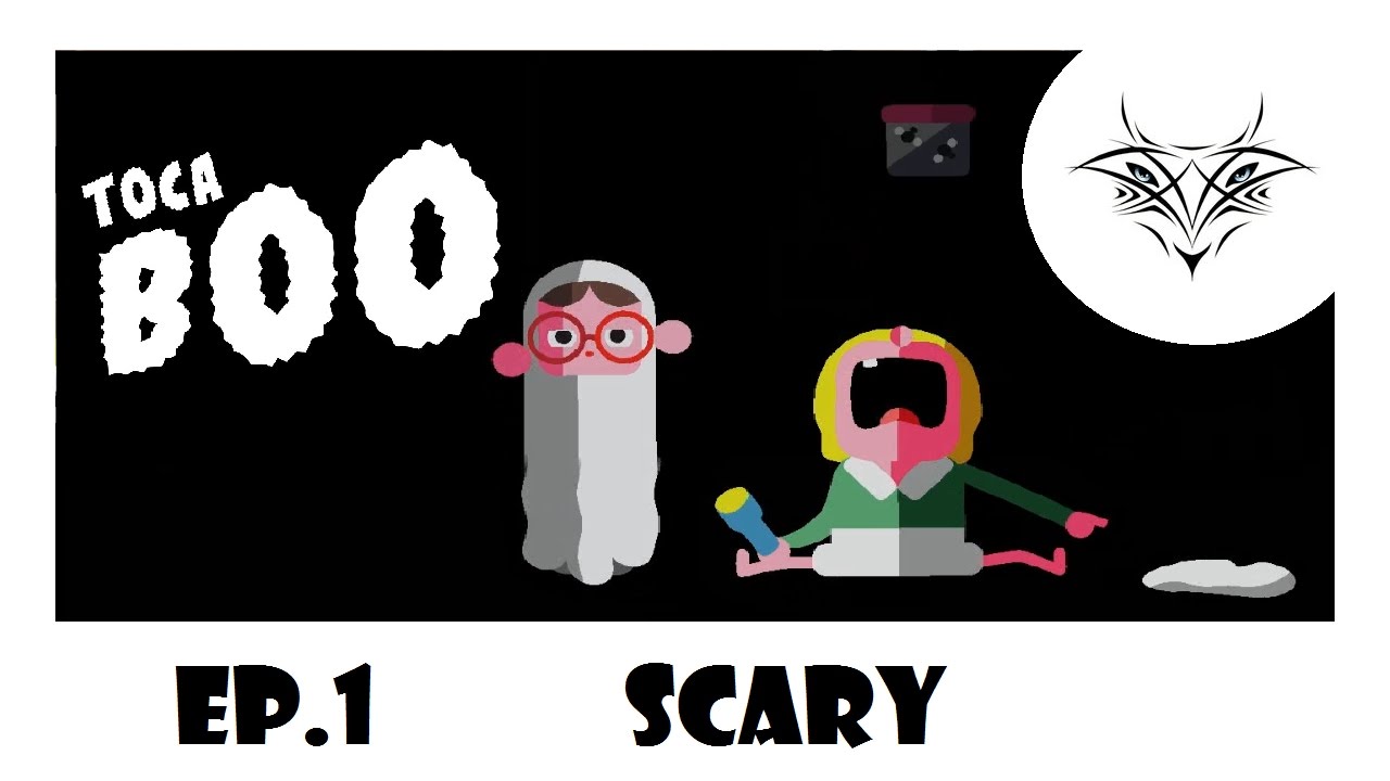 Toca Boo -1- scary - YouTube