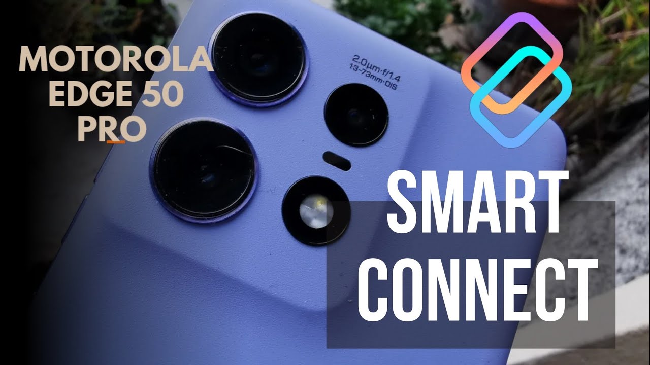Expande las posibilidades con Smart connect | Moto edge 50 pro - YouTube