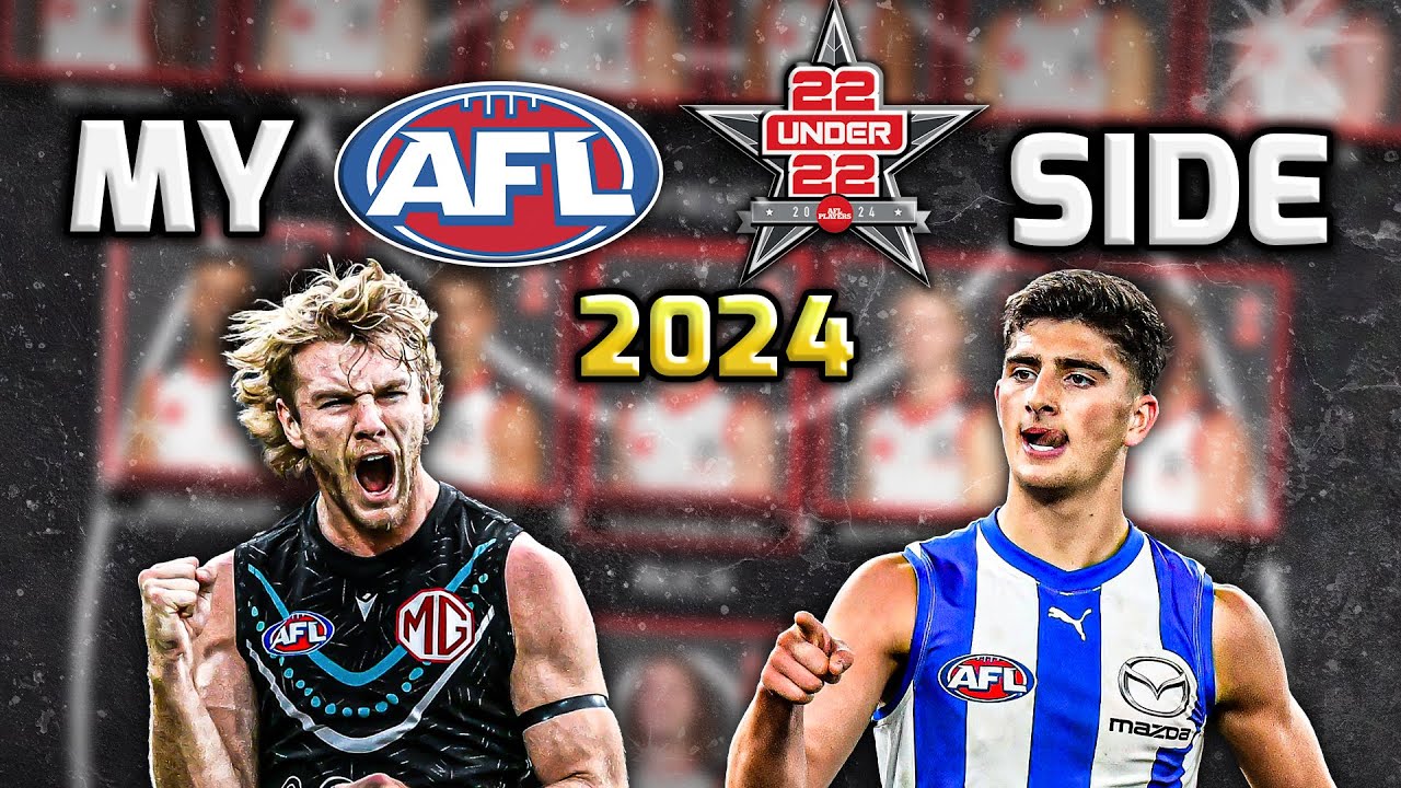 MY 22Under22 AFL Side 2024 - YouTube