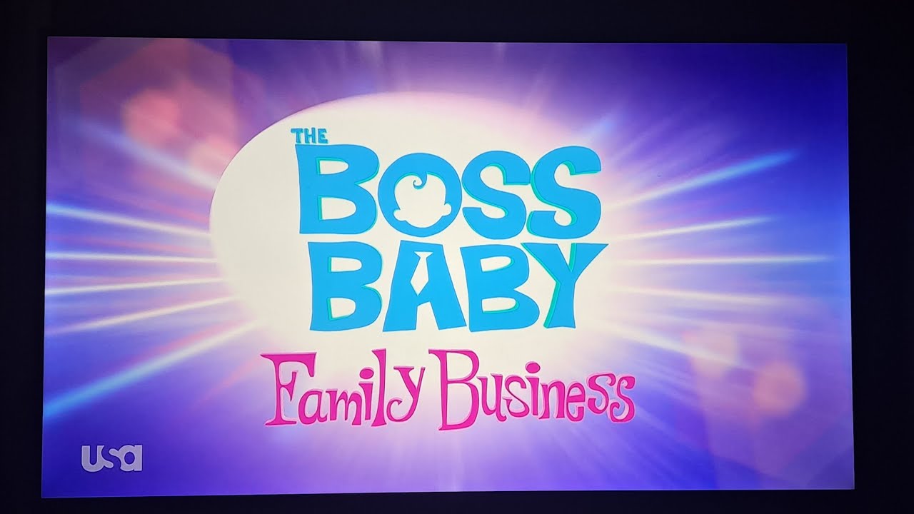 The Boss Baby: Family Business - USA Intro (Network Premiere) - YouTube