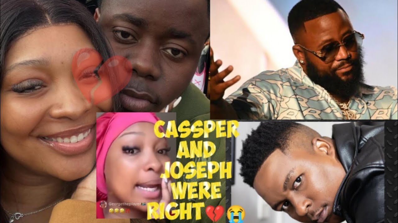 NAQUEEDA RESPONDS TO CASSPER & JOSEPH DARY AFTER BRUCE BREAKUP! - YouTube